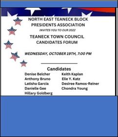 Teaneck Voices Council Candidate Forum Proves Revelatory - Teaneck Voices
