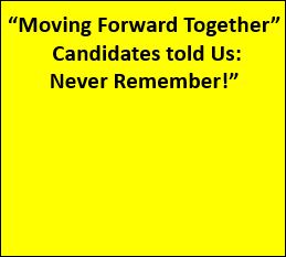Teaneck Voices “Moving Forward Together” Candidates told Us: Never ...